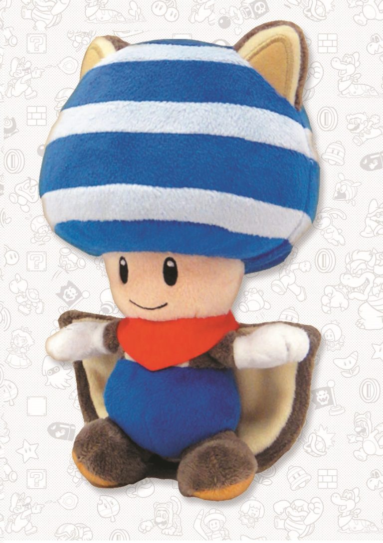 FLYING SQUIRREL BLUE TOAD PLUSH | Multiplayer Edizioni