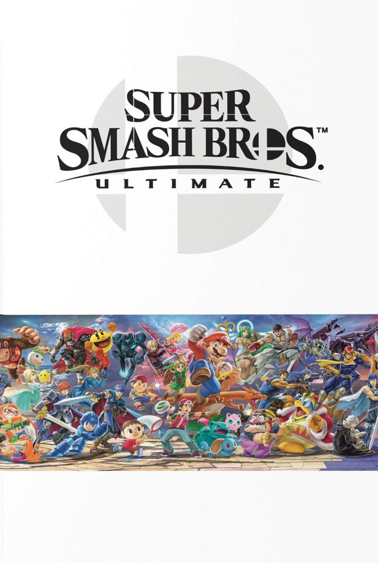 SSBU_Front Cover | Multiplayer Edizioni